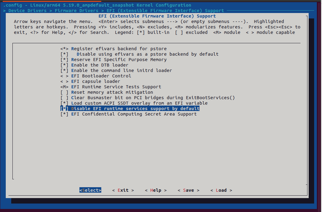 Finding Linux Kernel Config Options In Menuconfig Adam Youngs Web Log
