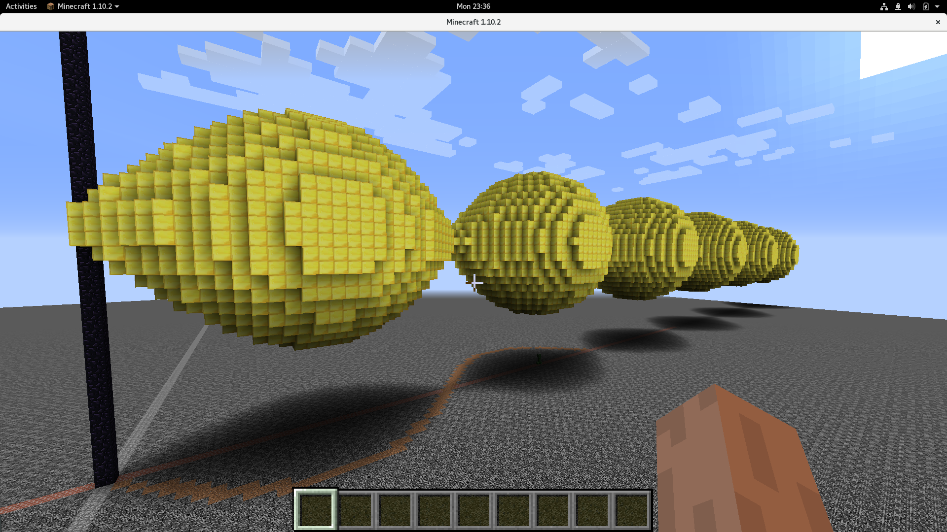 Circles in Minecraft? | Adam Young's Web Log