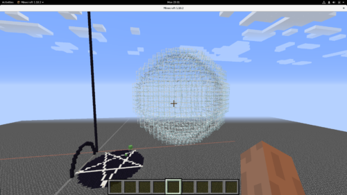 Circles in Minecraft? | Adam Young's Web Log