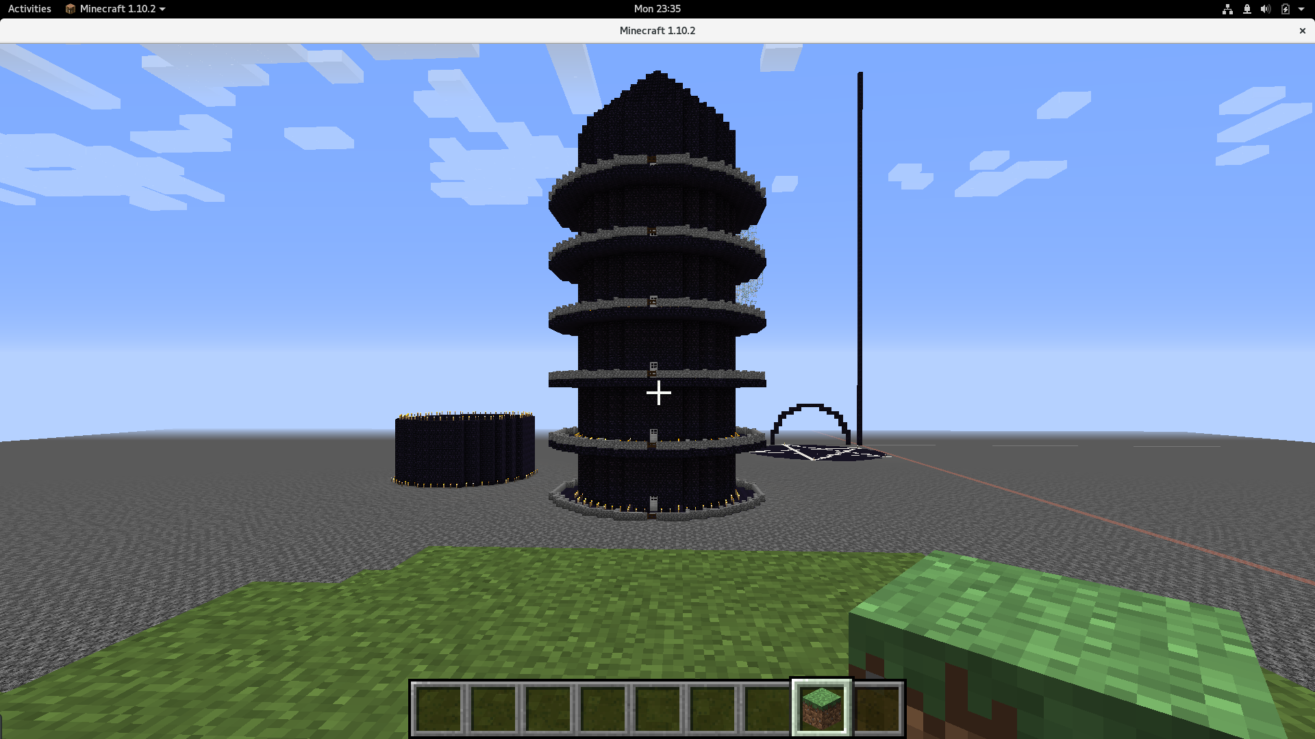 Circles in Minecraft? | Adam Young's Web Log