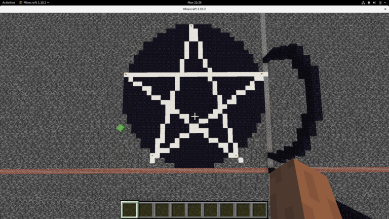 Circles in Minecraft? | Adam Young's Web Log