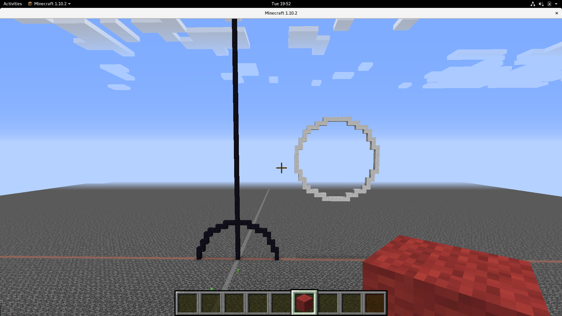 Circles in Minecraft? | Adam Young's Web Log