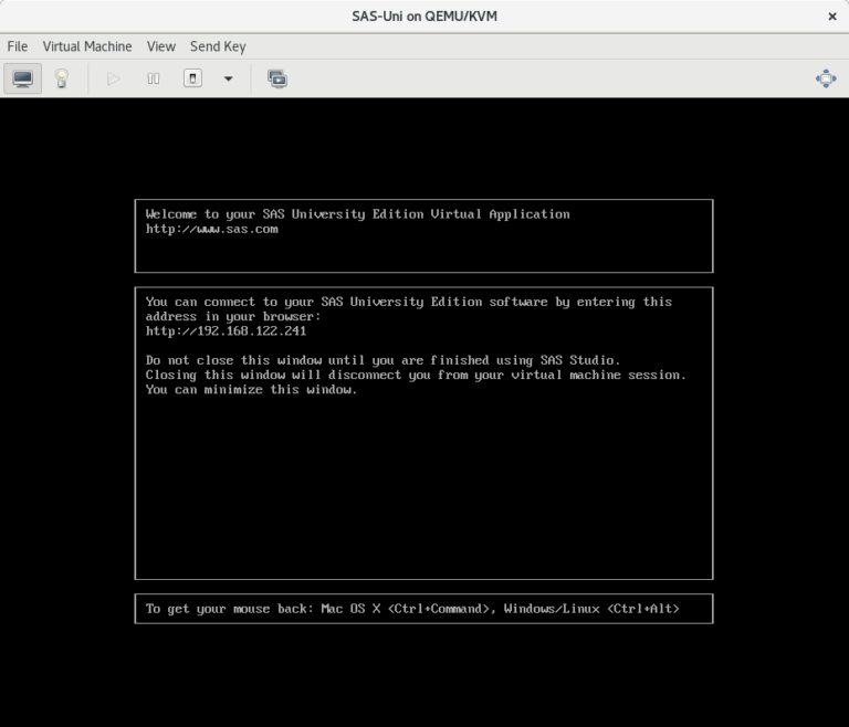 Running SAS University Edition on Fedora 25 | Adam Young’s Web Log